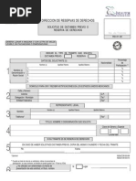 Formulario ONAPI | PDF