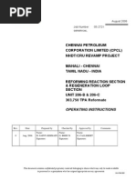 Isomerization Unit Technical Overview | PDF | Process Control | Valve