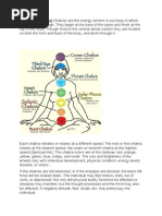 Asanas For The Chakra System | PDF | Chakra | Asana
