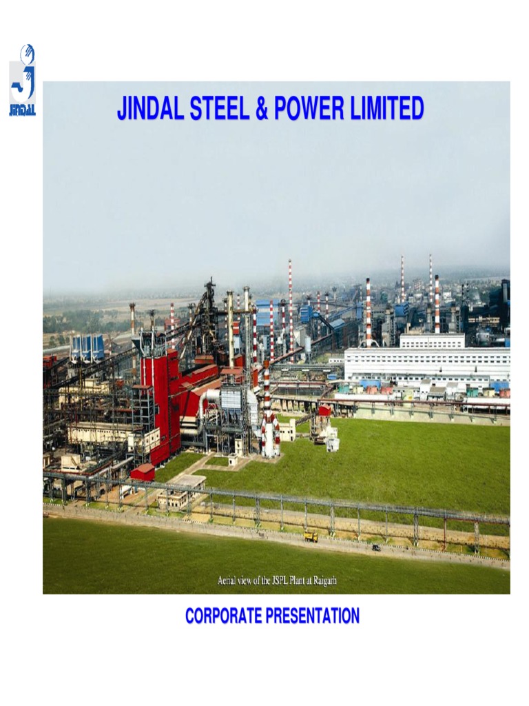 Jindal Corporate | PDF | Electricity Generation | Hydroelectricity