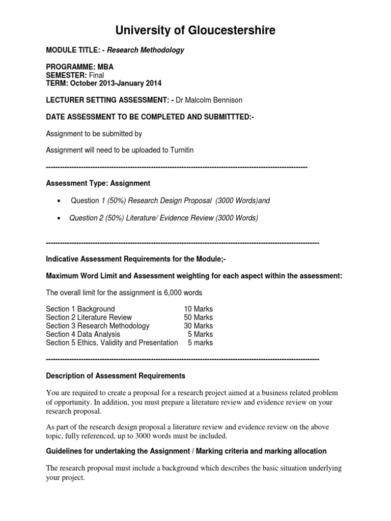 Uog RM Instruction | PDF | Literature Review | Critical Thinking