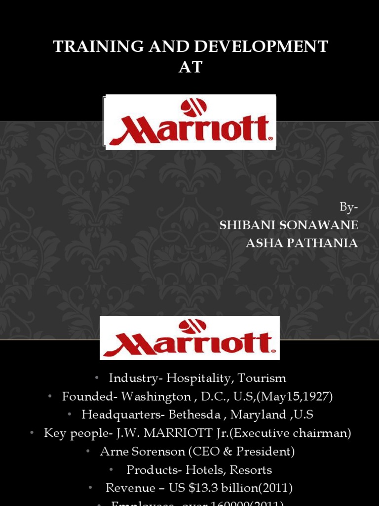 Marriott | Marriott International | Competence (Human Resources)