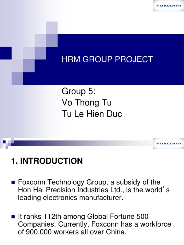 Foxconn HR Problems | PDF | Employment | Employee Retention
