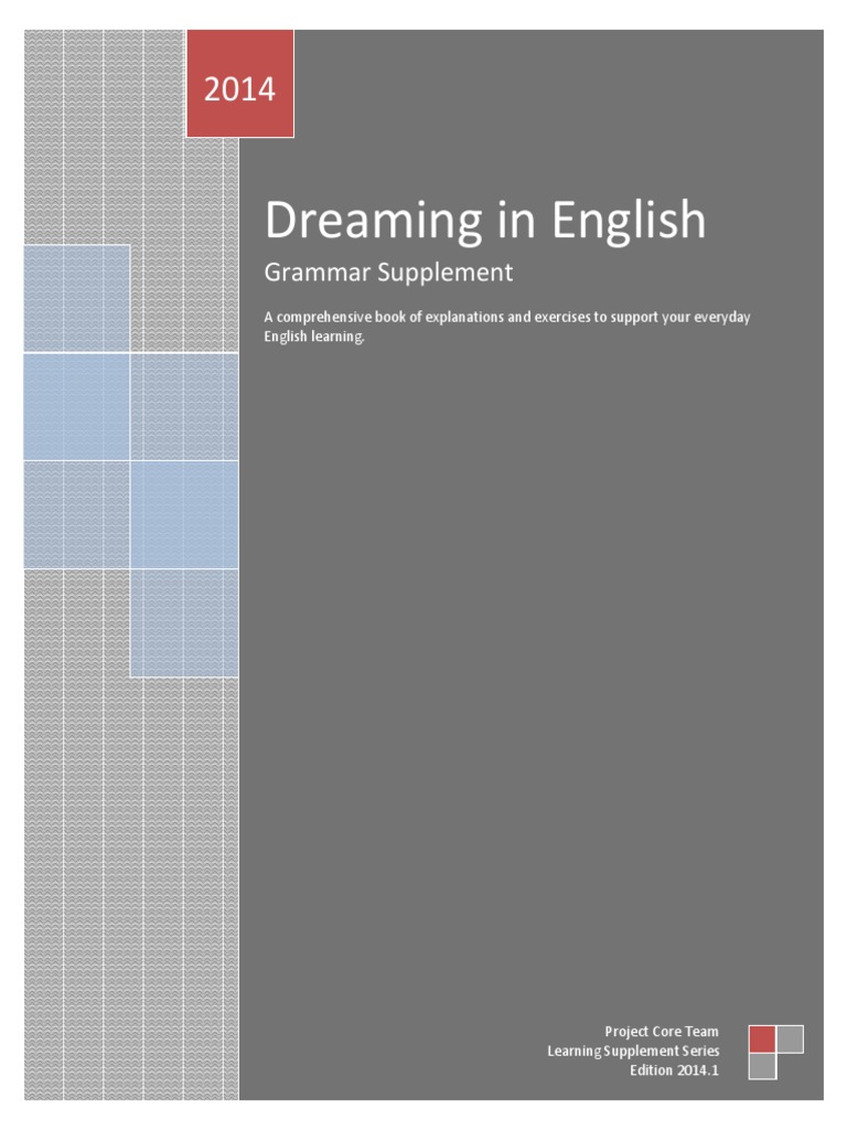 Grammar Book First Draft 06JAN2014 - Sample | PDF | Perfect (Grammar ...
