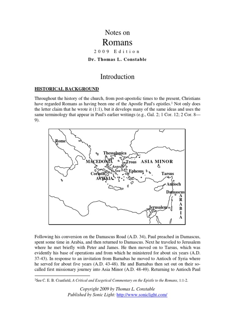 Romans | PDF