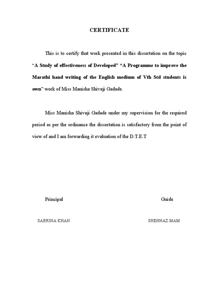 Hand Writing | PDF | Career & Growth