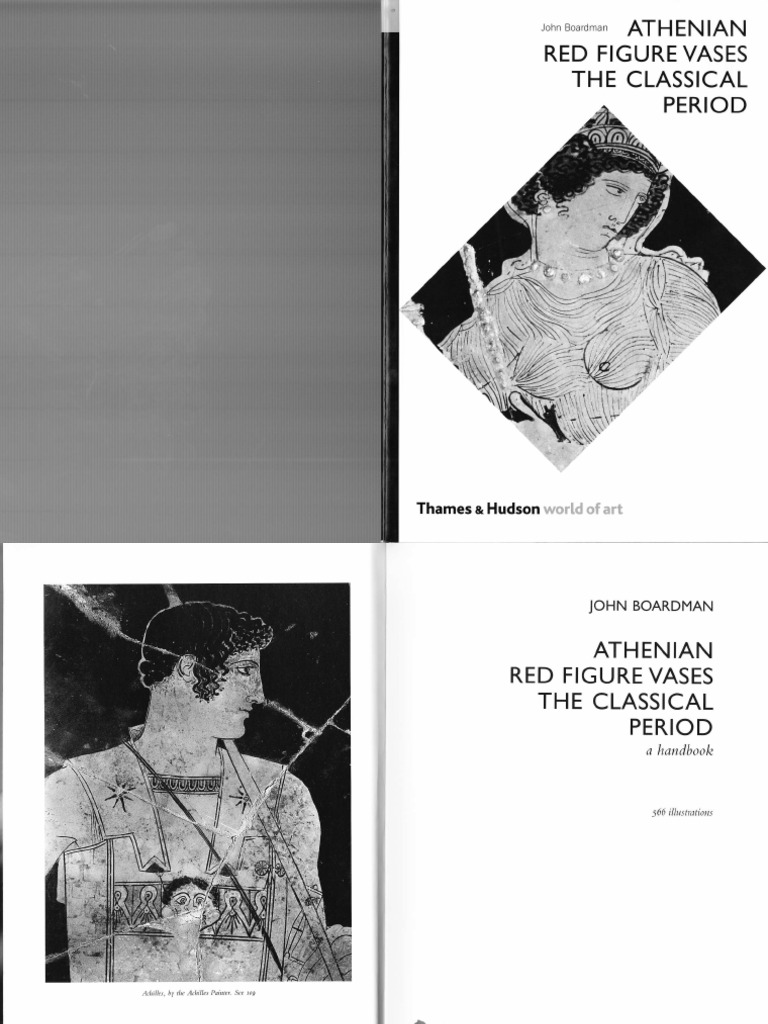 Athenian Red Figure Vases Handbook | PDF | Ancient Greece | Classical ...