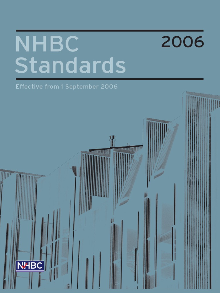 NHBC Standards 2006 | PDF | Home & Garden