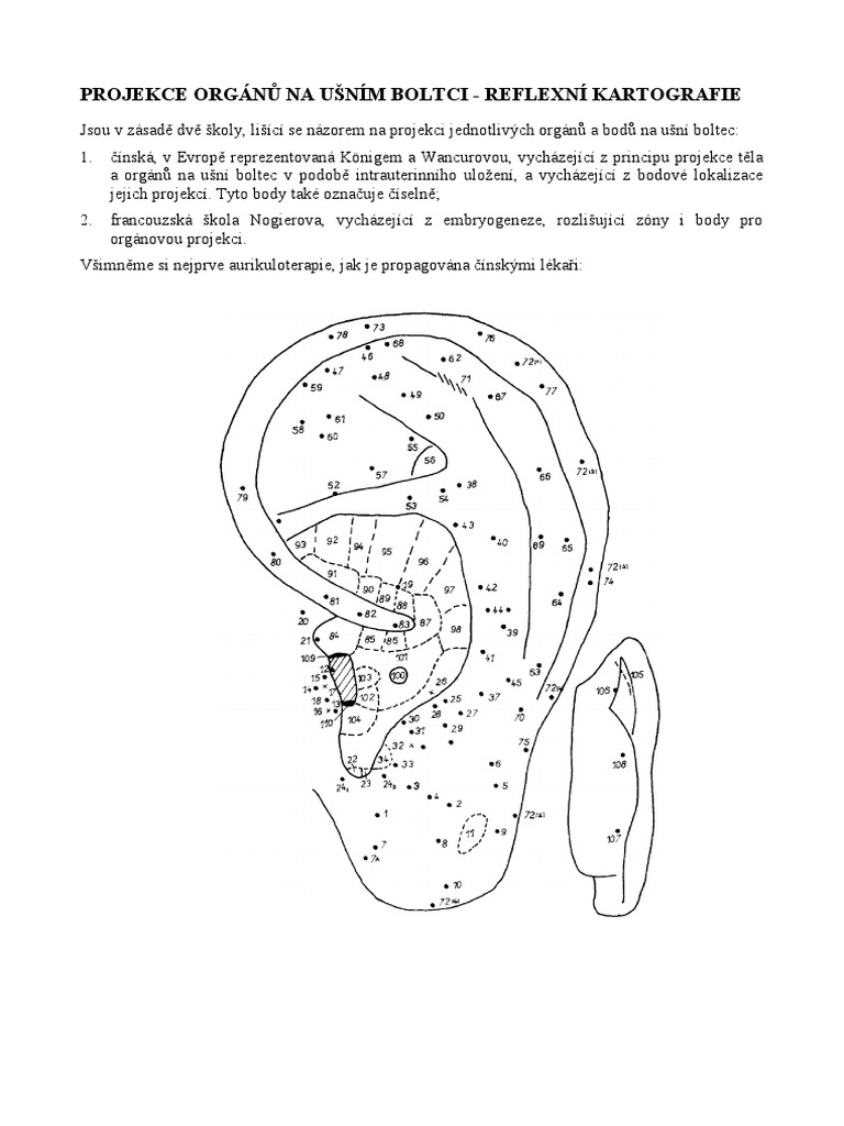 MASAZ CS Akupunktura Ucha | PDF