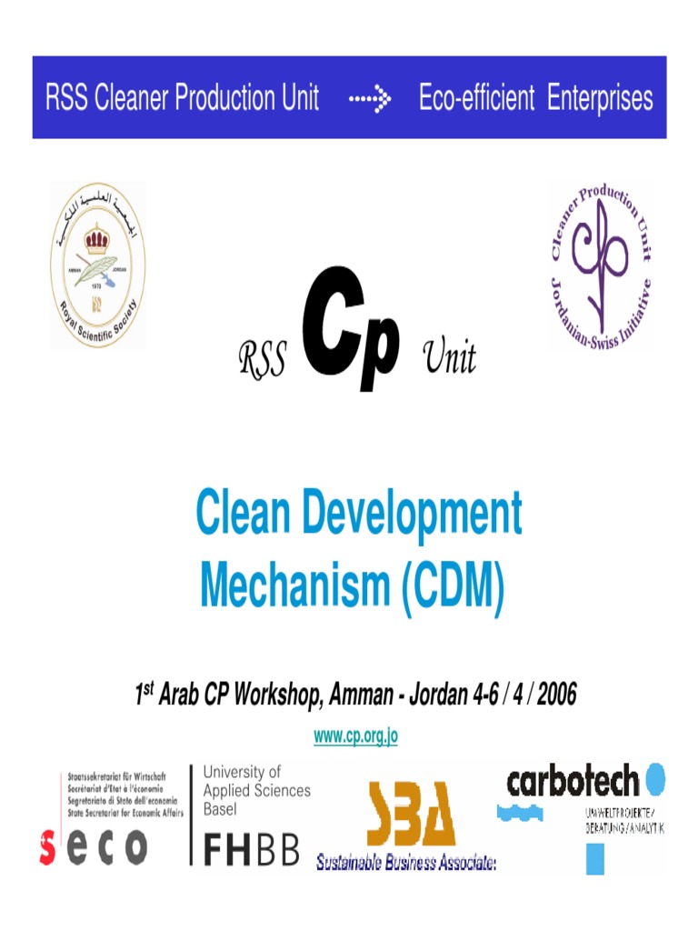 13 Clean Development Mechanism | Download Free PDF | Kyoto Protocol ...