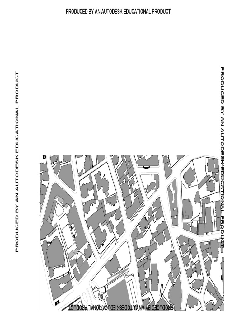 Plan Situatie Scara 1 La 100 2010 | PDF