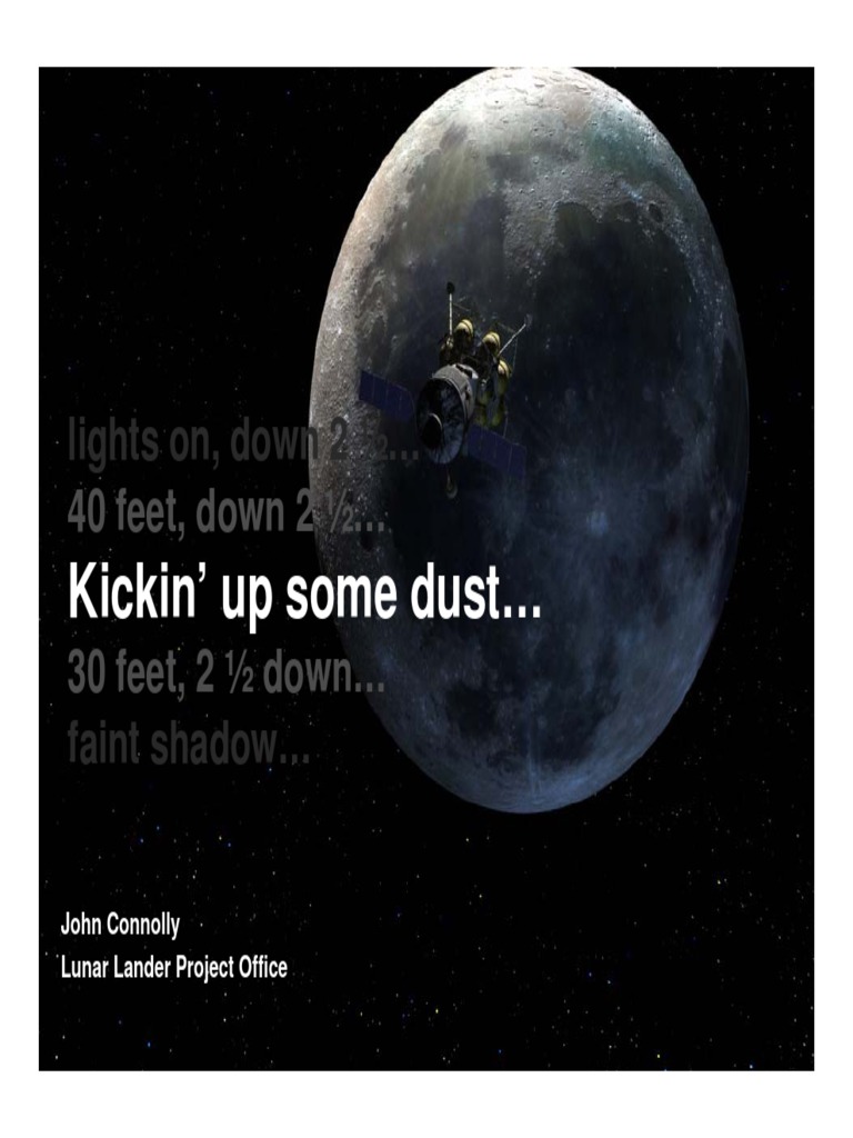 ESAS LSAM Concept and Specs | PDF | Apollo Lunar Module | Space ...