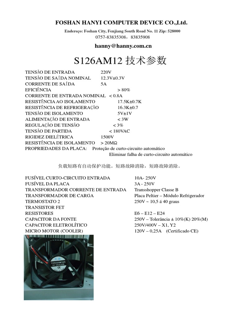 Placa Circuito Impresso 18TA | PDF