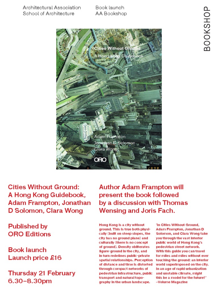 Cities Without Ground