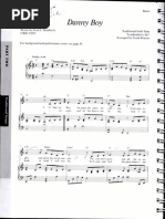 Danny Boy (Original Sheet Music in Key of D Maj) | PDF