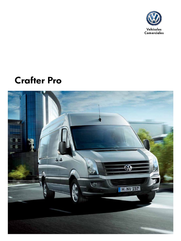 Crafter Cat 03 2013web | PDF | Eje | Suspensión (Vehículo)