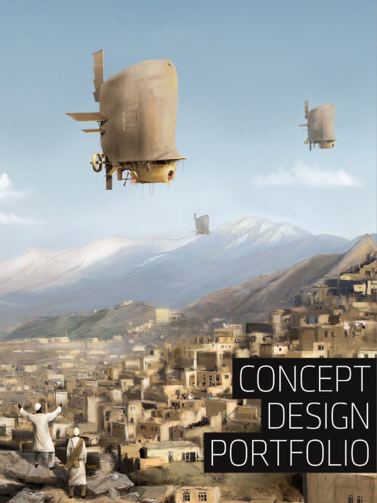 Concept Design Portfolio Overview | PDF | Paintings | Leisure
