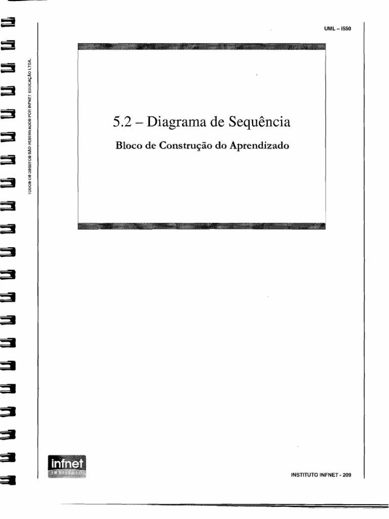Diagrama de Sequencia | PDF | Linguagem de modelagem unificada (UML ...