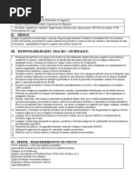 Descripcion de Puesto Auxiliar de Despacho | PDF | Logística | Business