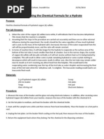 Reactivity Series Lab Report | PDF | Reactivity (Chemistry) | Metals