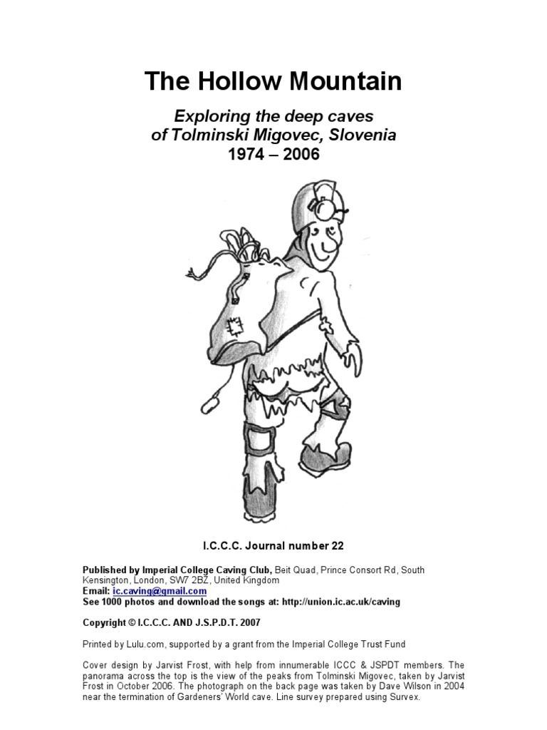 The Hollow Mountain (1974-2006) | Download Free PDF | Slovenia ...