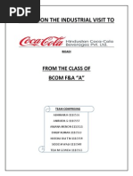 Coca Cola Production Process | PDF | Coca Cola | Franchising