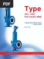 LESER Type 437 Safety Relief Valves | PDF | Mechanical Engineering ...