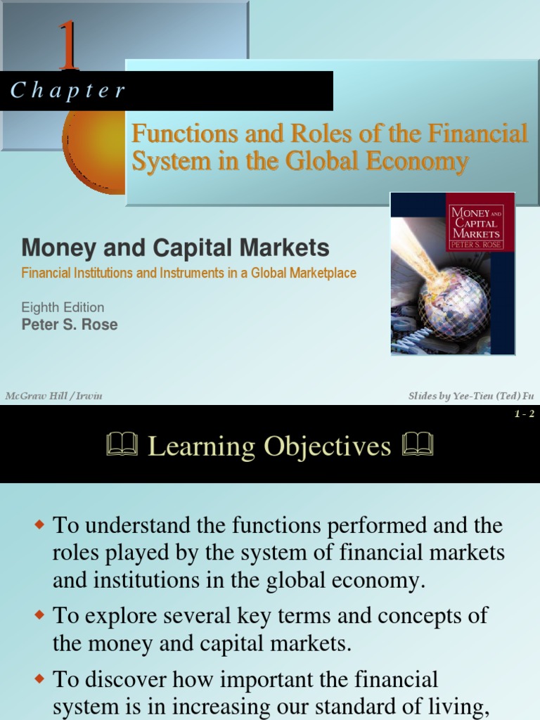 Global Financial System Overview | PDF | Financial Markets | Money Market