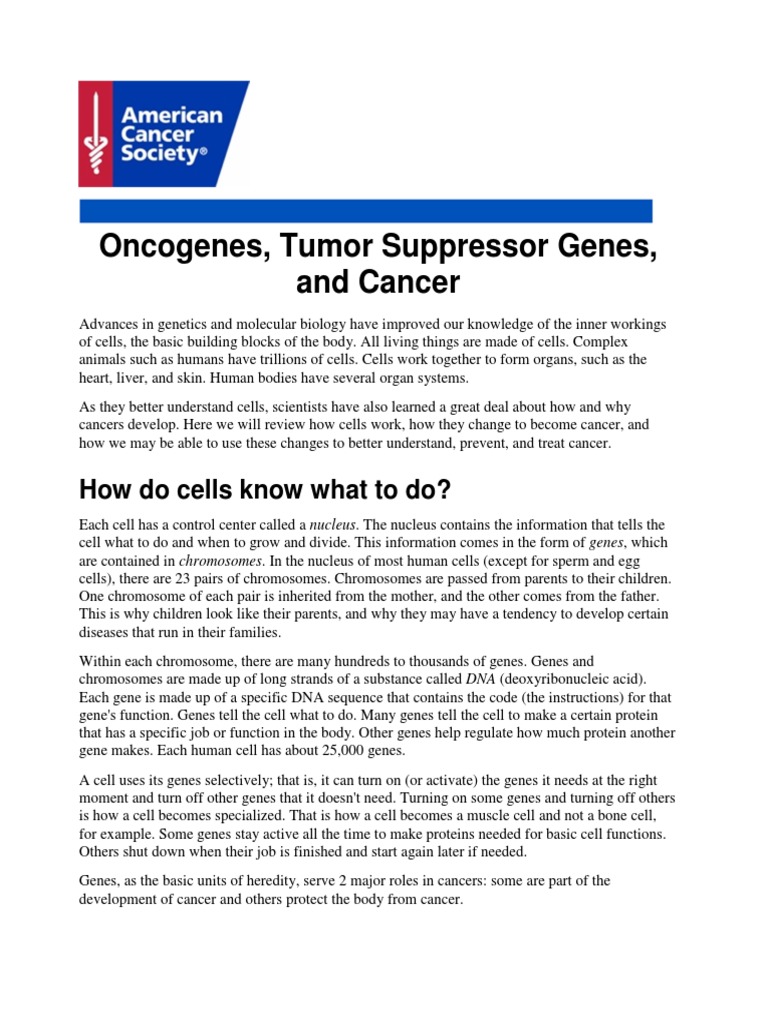 Onco, TSG & Cancer | PDF | Cancer | Colorectal Cancer