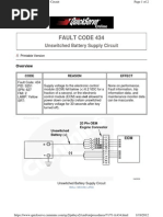 Fault Code 285 SAE J1939 Multiplexing PGN Timeout Error - Abnormal Update Rate | PDF ...