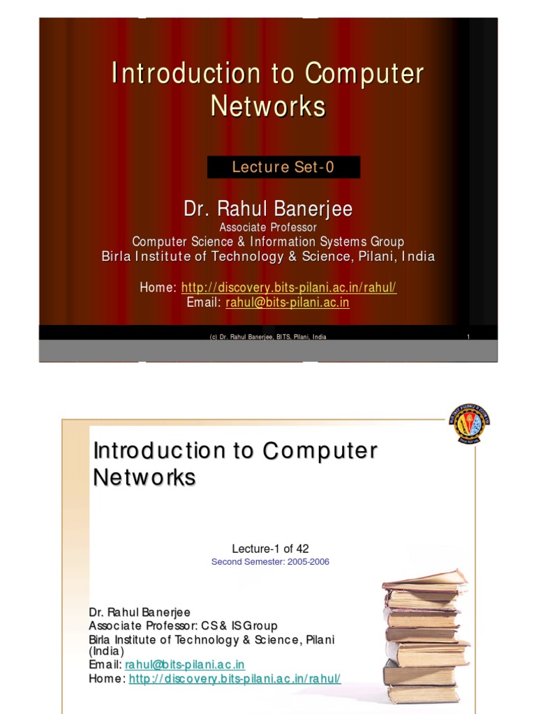 Introduction to Computer Networks Course | PDF | Osi Model | Internet ...