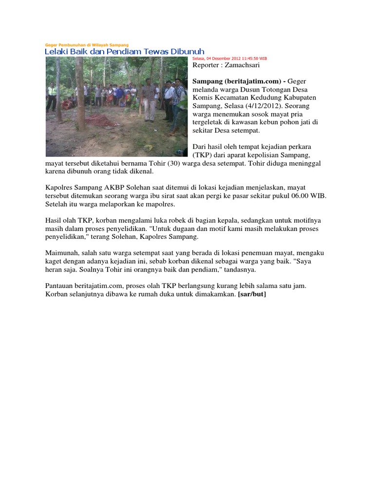 Contoh Kasus Untuk Legal Memorandum | PDF