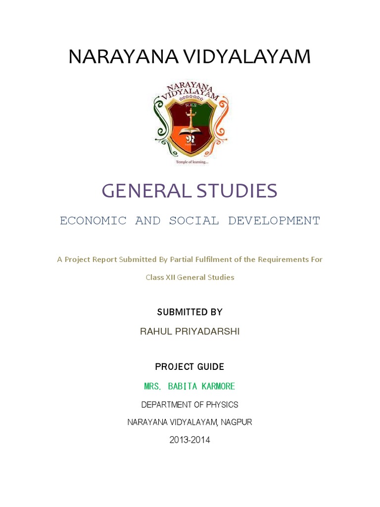 General Studies Class 12 | PDF | Economic Growth | World Energy Consumption
