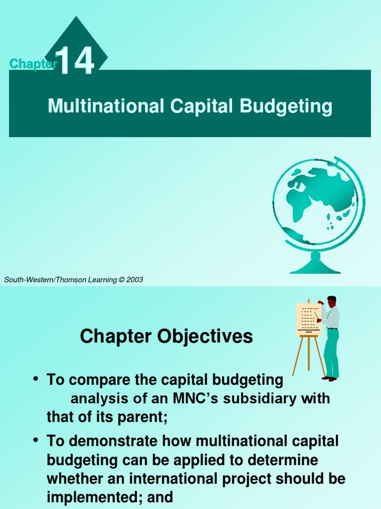 Multinational Capital Budgeting | Download Free PDF | Capital Budgeting ...