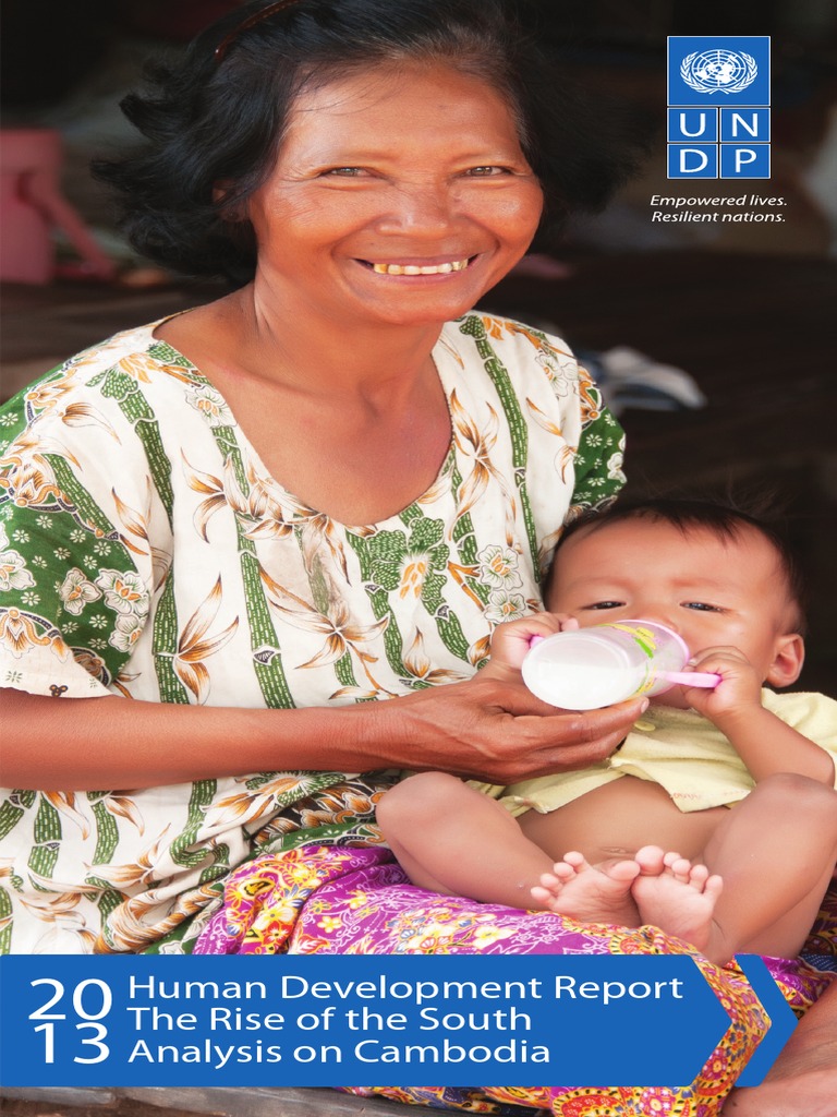 2013 HDR Analysis On Cambodia | PDF | Human Development Index | Human ...