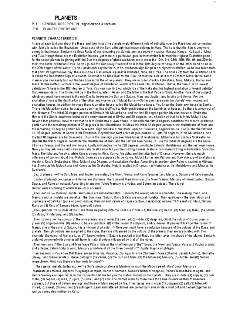 13 Planets | PDF | Planets | Astronomy