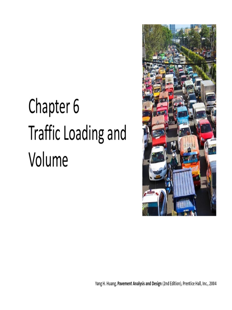 Pavement Traffic Load Analysis | PDF | Traffic | Road Surface