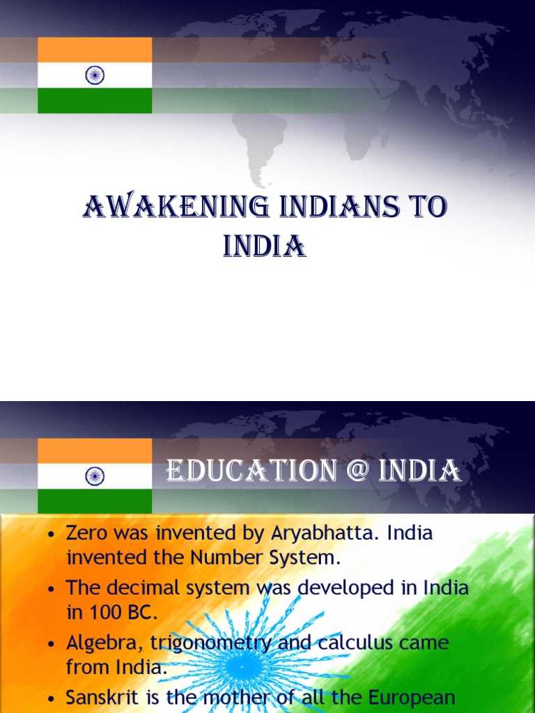 Awakening Indians To India (Presentation) | PDF | Dalit | Poverty