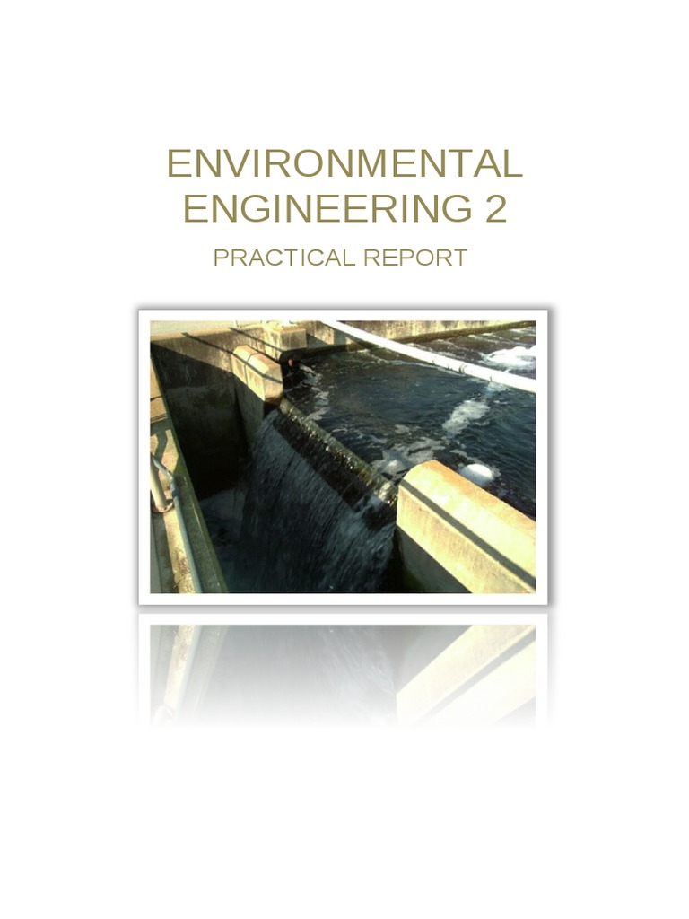 Environmental Engineering 2 | PDF | Wastewater | Filtration
