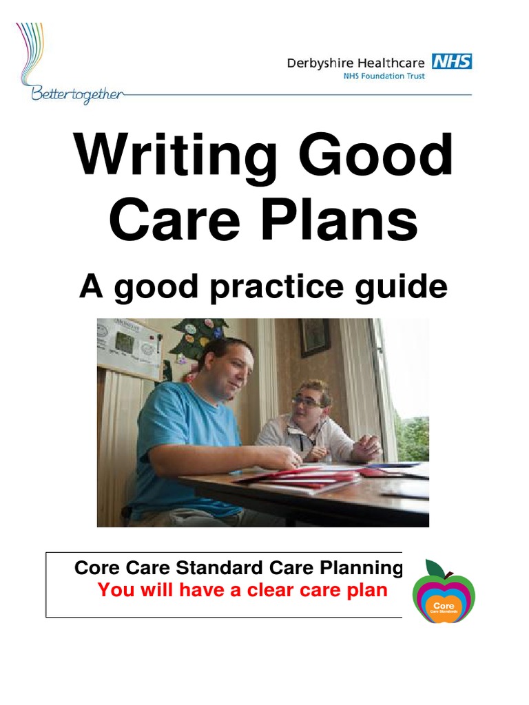 Writing Effective Care Plans Guide | PDF | Caregiver | Mental Health