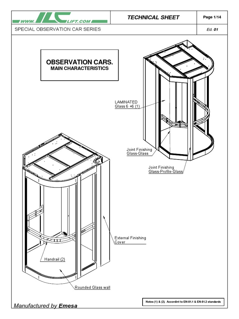Special Observation Cars ENG V052010 | PDF | Manmade Materials ...
