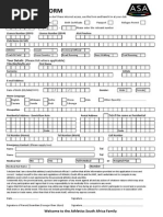 2024 ASA License Application Form | PDF | Identity Document ...
