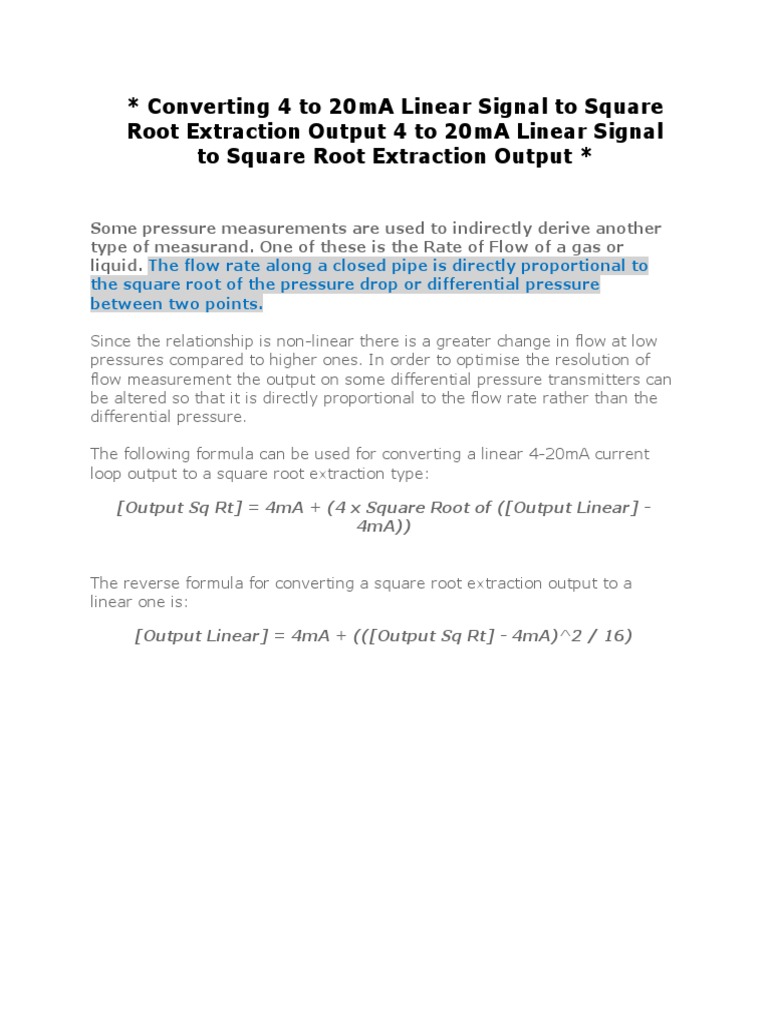 Square Root Extractor Pdf