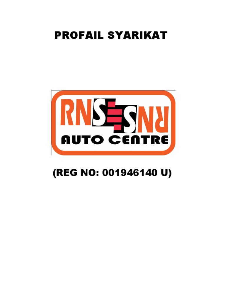 Profail Syarikat | PDF
