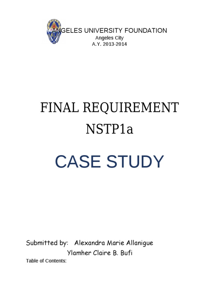 NSTP | PDF | Community | Nursing