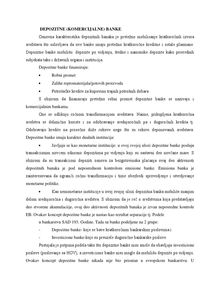 Vrste Banaka | PDF