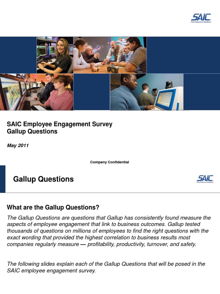 2011 Gallup Questions | PDF | Friendship | Gallup (Company)