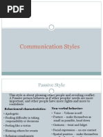 Virginia Satir Communication Styles | PDF