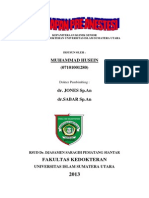 Klasifikasi ASA dalam Anestesiologi | PDF