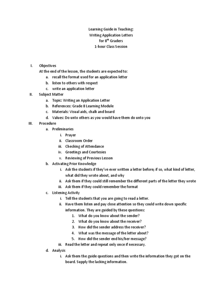 application-letter-lesson-plan-by-ged-lesson-plan-learning
